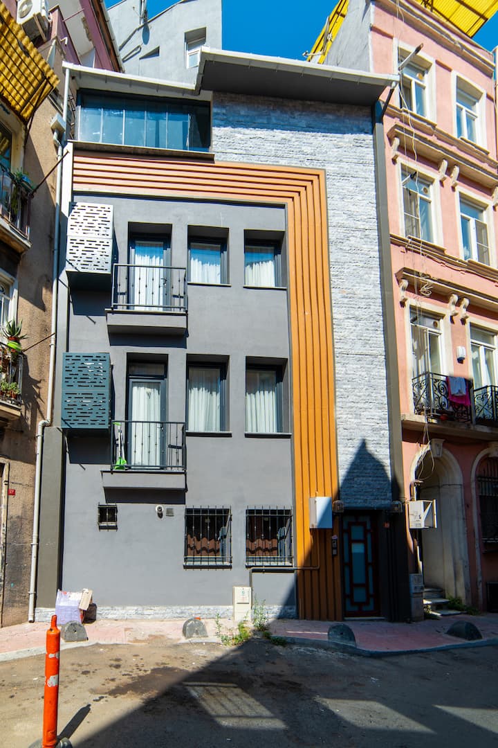 Beyoğlu'nun En Yeni Ve Modern Stüdyo Dairesi -3 - Beykoz