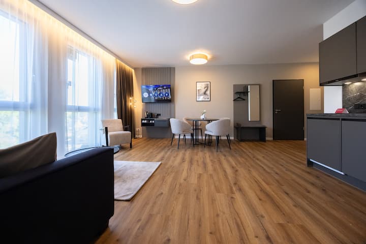 Bright: Apartment With 2 Bedrooms | Kitchen - Bielefeld