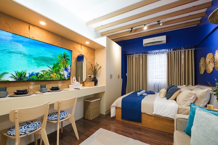 [New] The Blue Coast-deluxe Suite Central  Makati - Manila