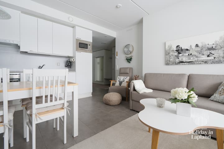 Ylläs Sivulantie 4 214 By Holiday In Lapland - Äkäslompolo