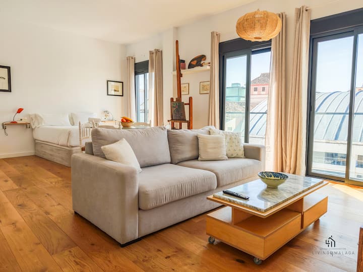 Studio Bohème Málaga By Living4malaga - Málaga