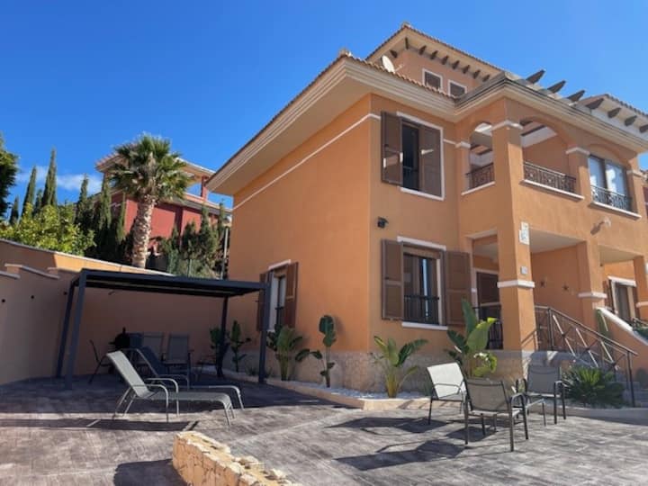 Adosado, Piscina, Terraza Cerca De Benidorm, 6 Pax - Villajoyosa