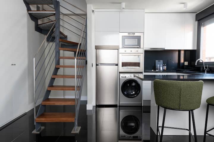 Apartamento Con Vistas A La Ciudad - Chamartín