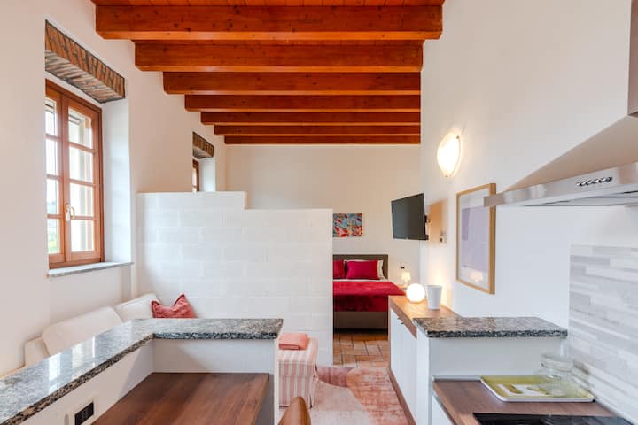 Cozy Suite With Pool - Côme