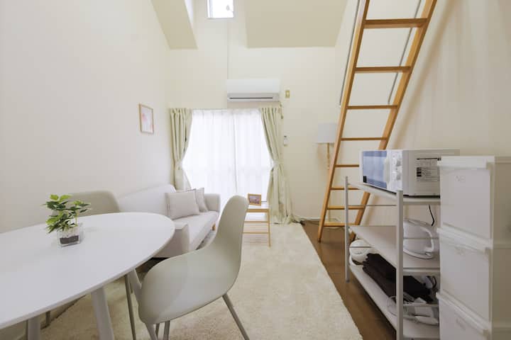 Airport/wifi/asakusa/skytree/ueno/10 Min To Sta#6 - Misato