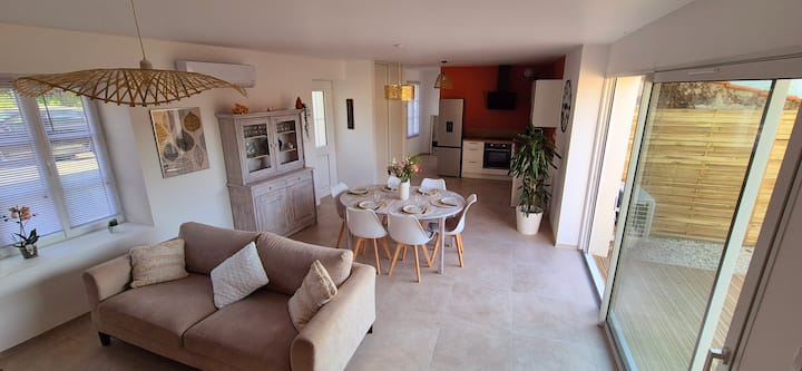 Maison Cosy Face Au Canal - La Rochelle