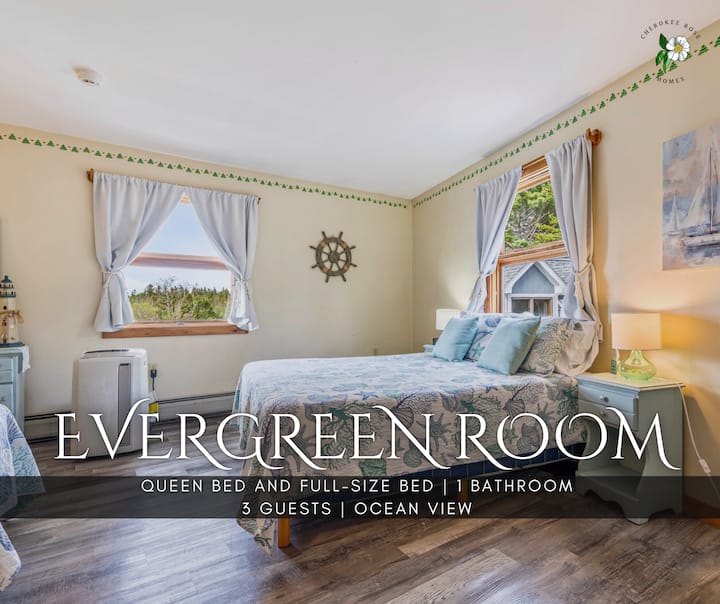 The Evergreen Room - Acadia National Park