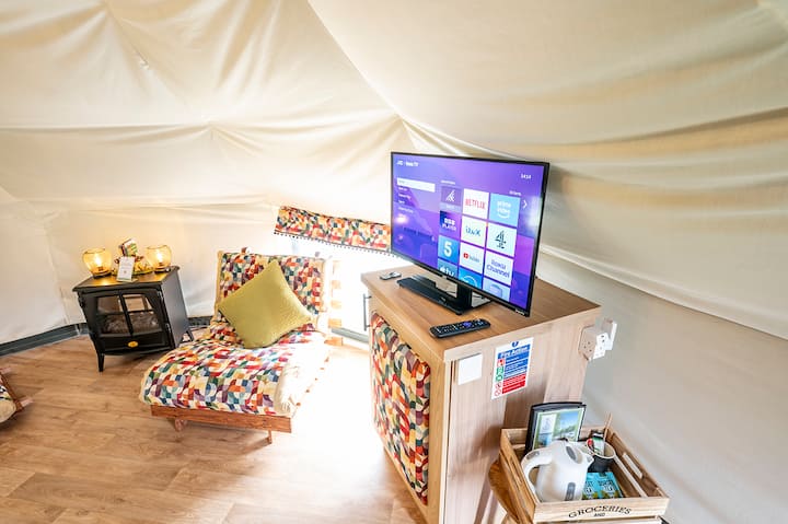 Pet Friendly Nomadic Bell Tent - Wareham