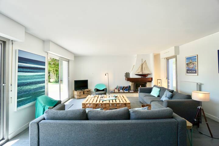 Cottage Bleu *400m De La Mer*parking* - Brittany