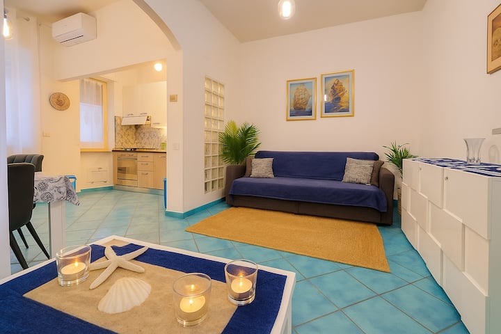 Pirates House On The Beach Amalfi Coast - Minori