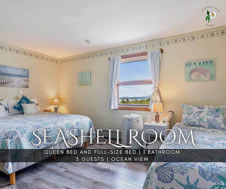 The Seashell Room - Acadia National Park