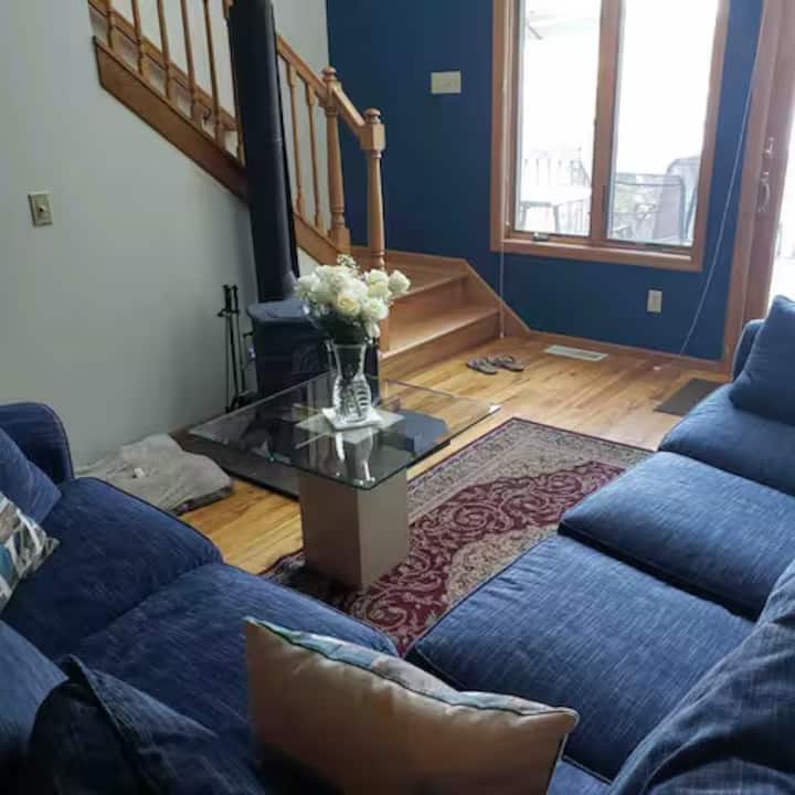Beautiful Lake Home Retreat - Melrose, MN