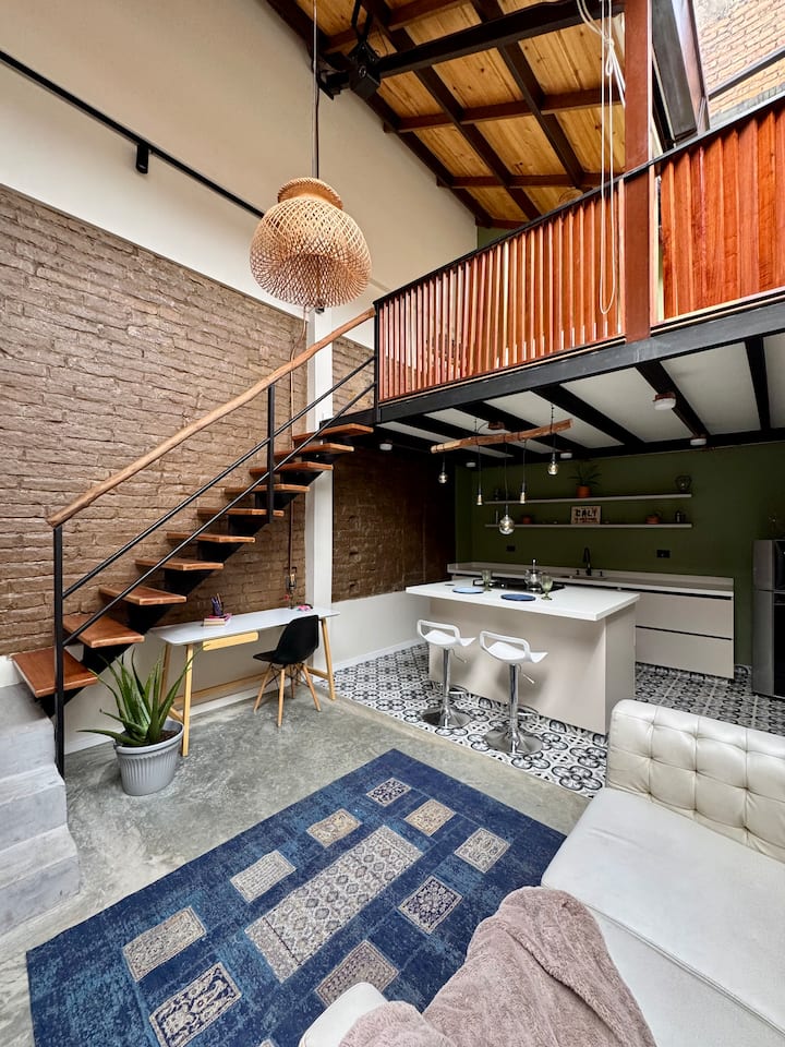 Casa Colonial | Centro Histórico| Vista Cristo Rey - Cali