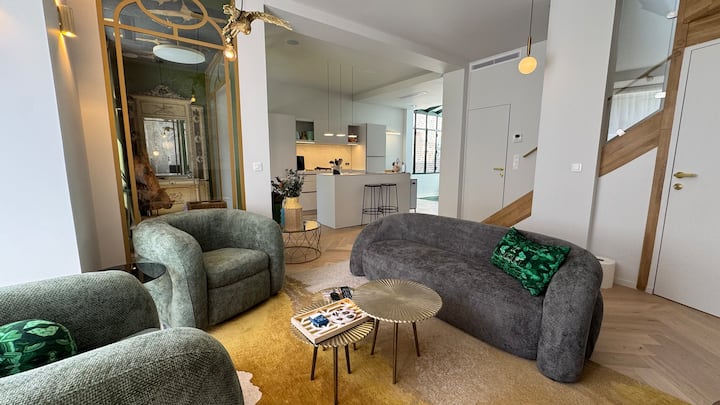 Villa Luxe-bord De Mer-hyper Centre Style Art Deco - Le Touquet-Paris-Plage