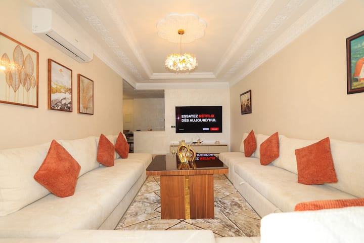 Appartement 100% Familial – Emplacement Idéal - Tangier
