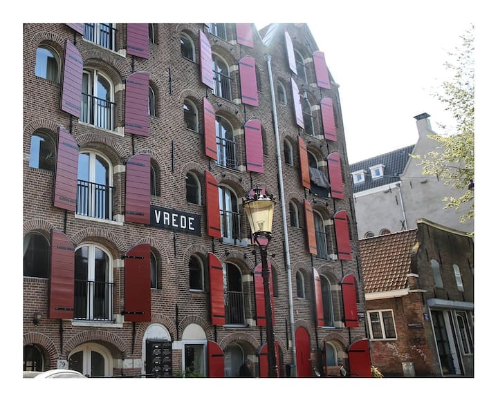 Elegant Historic Loft - Amsterdam