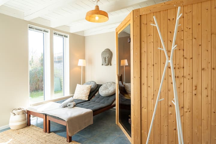 Gemütliches Holzhaus Mit Sauna – Ostsee & Schlei - Süderbrarup