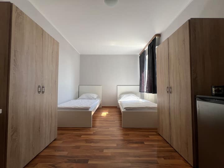 Zentrale Monteurwohnung Mit Top-ausstattung 6rm - Rheine