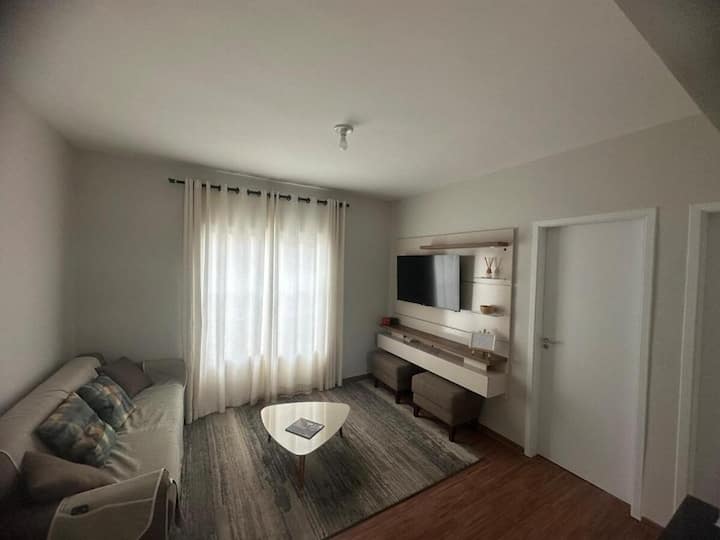 Family Apt: 2 Br, 3 Beds, Up To 4 Guests - Campos do Jordão