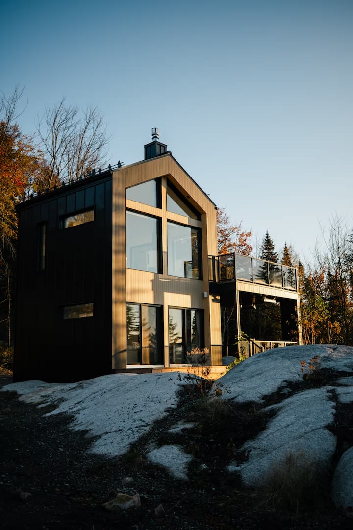 Sköv : Mini Maison En Nature - Quebec