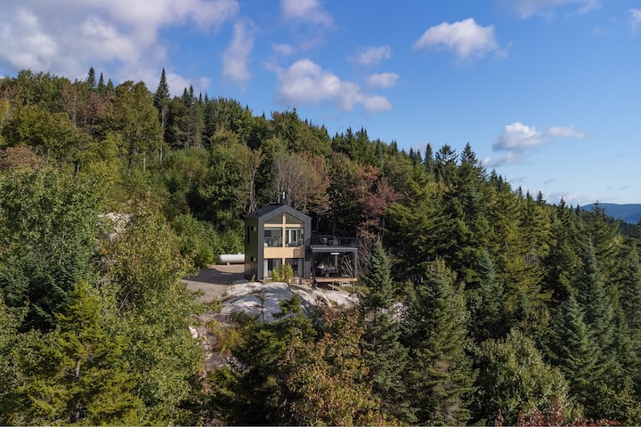 Sköv : Mini Maison En Nature - Quebec City