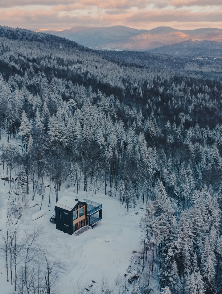 Sköv : Mini Maison En Nature - Quebec, Canadá