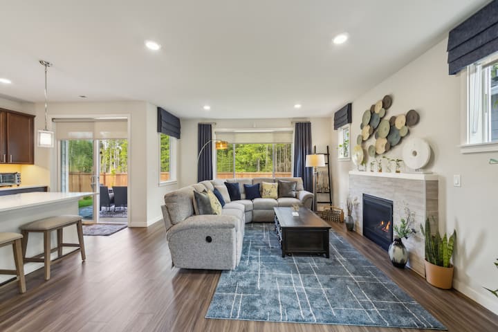 Fifa World Cup Base: 3br House, Sleeps 8, Parking - Port Orchard, WA