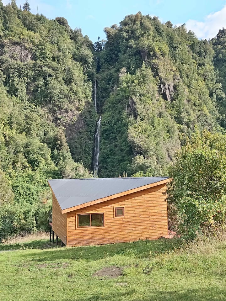 Cabaña De Bosque Y Cordillera - Futrono