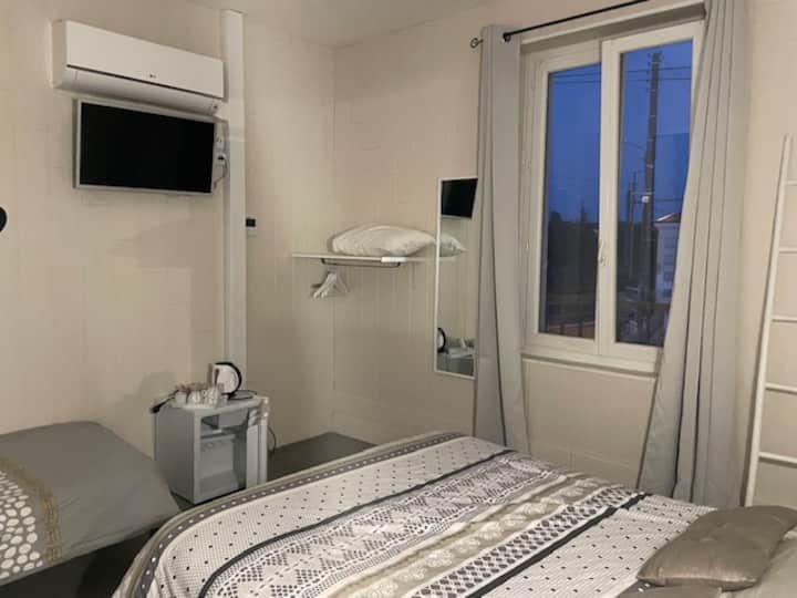 Les Chambres De La Gare 5 - Noyers-sur-Cher