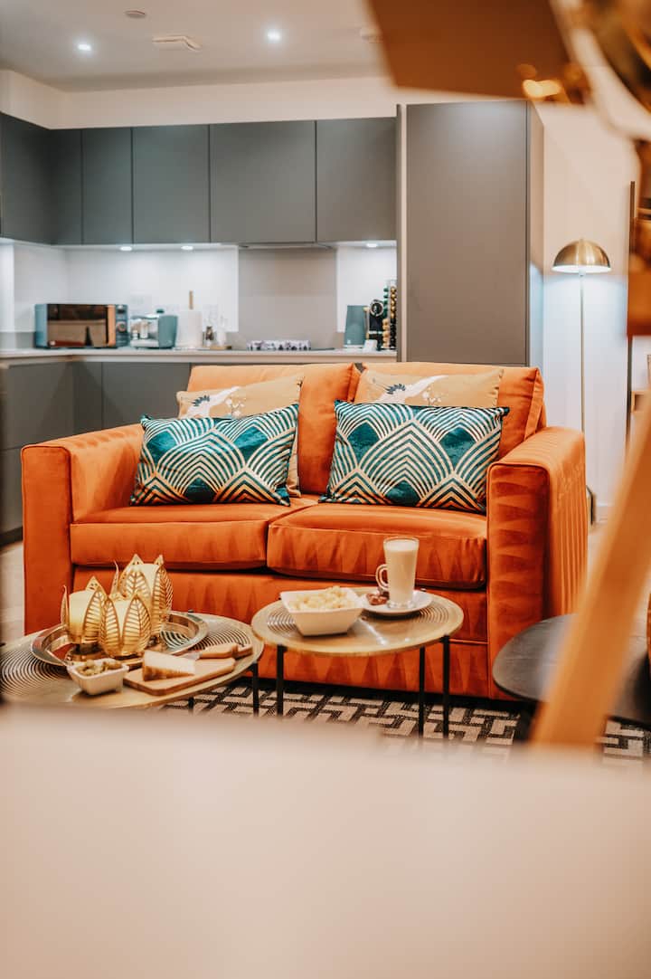 #32 Modern Stay Near Nec&birmingham Airport|for 6 - Birmingham