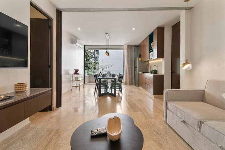 New Cozy Apt 4ppl/gym/beachclub/kidsclub - Paradise Beach