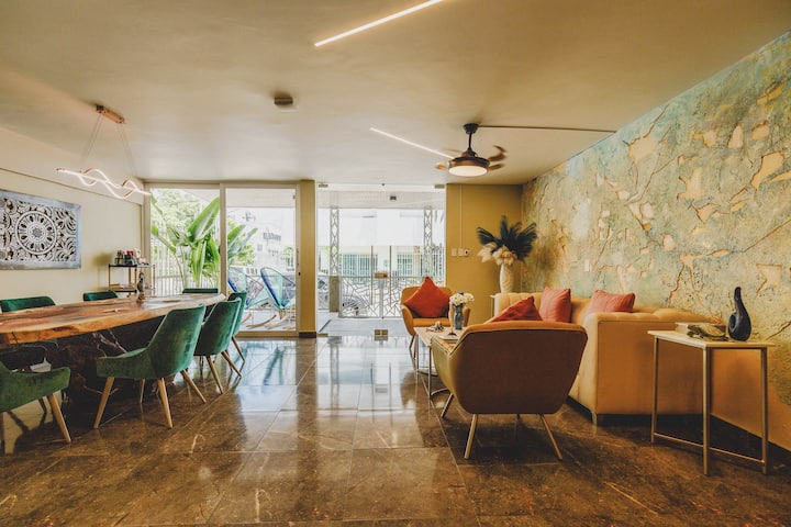 Bahía Azul Manga - Hab Nueva Con A/c + Wifi - Cartagena