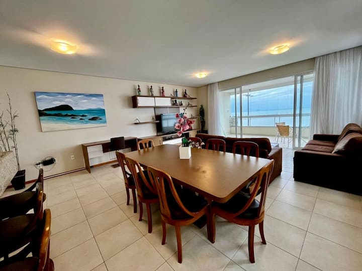 Exclusivo Frente Mar Na Praia De Palmas - Governador Celso Ramos