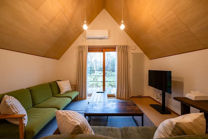 Poroto House【cottage With Lakeside View / 】 - Hokkaido