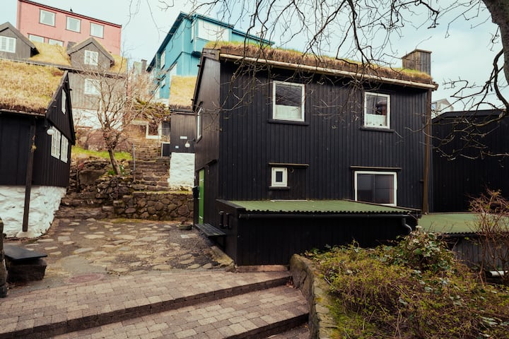 Central Tórshavn Stay In The Charming Old Town - Islas Feroe