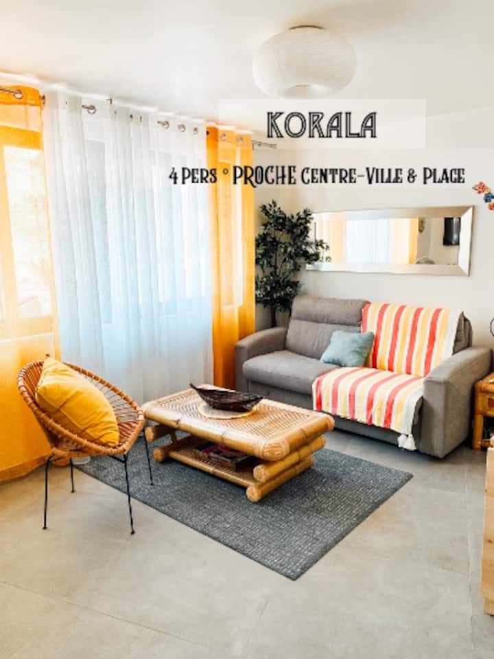Korala Centre & Plage 4 Pers - Biarritz