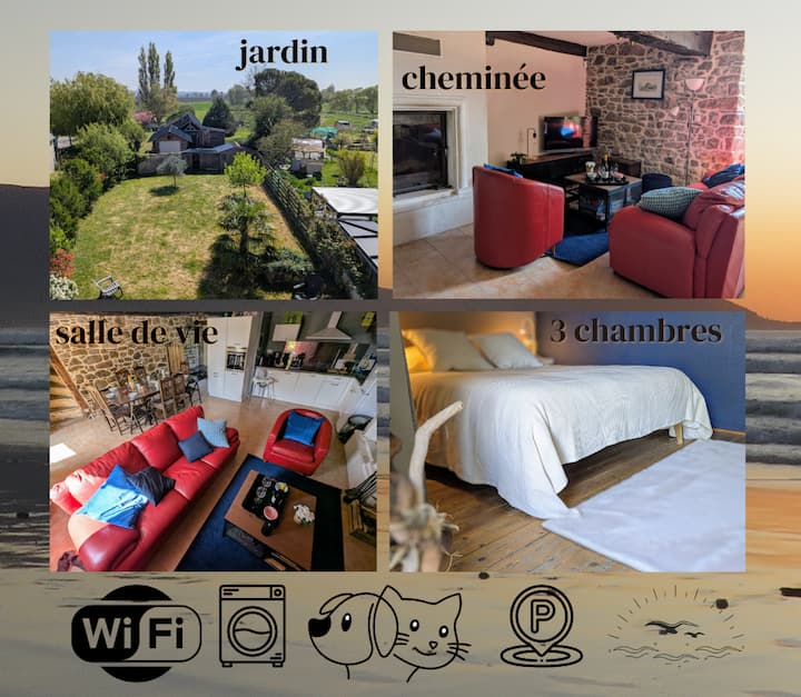 La Maison "La Barbotierre" 10 Personnes - Dol-de-Bretagne