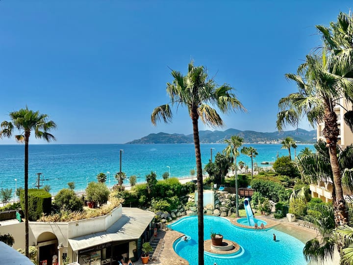 Palme D'azur 409 Yourhosthelper - ibis Cannes Plage La Bocca