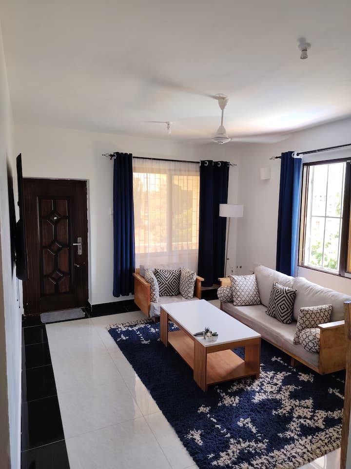 Cozy Quiet 2 Bedroom Modern Apt - Diani Beach