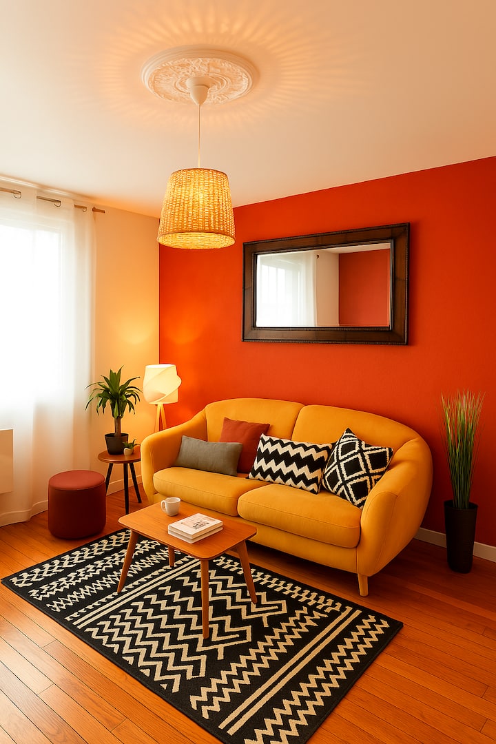 Confort & Soleil à Rezé, Wifi, 4 Pers, Près Nantes - Rezé
