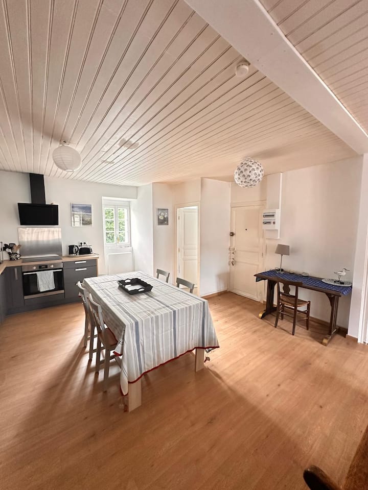 Cancale,
Appt.60m2 - Parking
Entre Houle - Bourg - Cancale