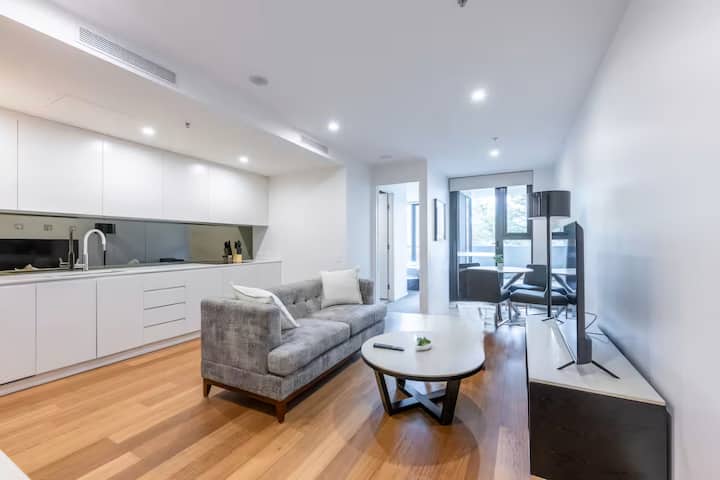 Great 2br2bath @Cbd #Freeparking#netflix#wifi#bbq1 - 캔버라