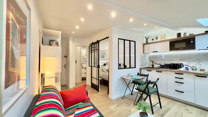 Ze Perfect Place - Magnifique Studio Vieux Nice - Nice