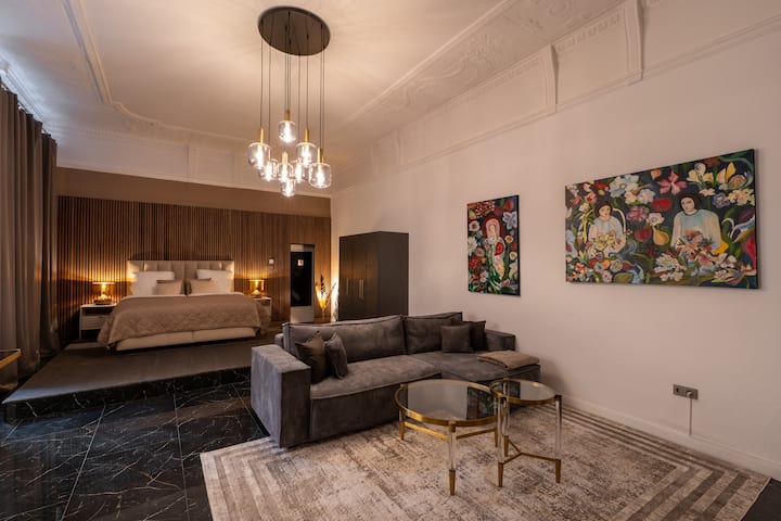 Stilvolle Altbauwohnung Am Ku'damm-nofa Apartments - Berlín