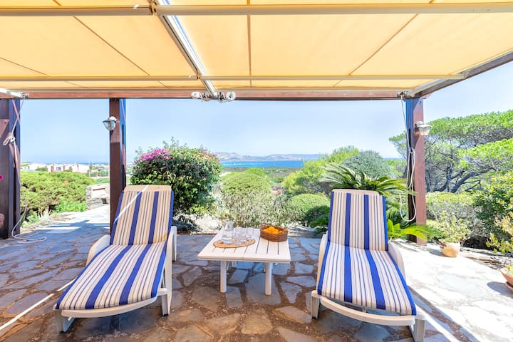 Breathtaking View Villa. - Stintino