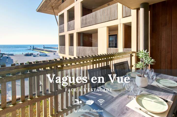 Atlantic Selection - Vagues En Vue, à L'estacade - Labenne