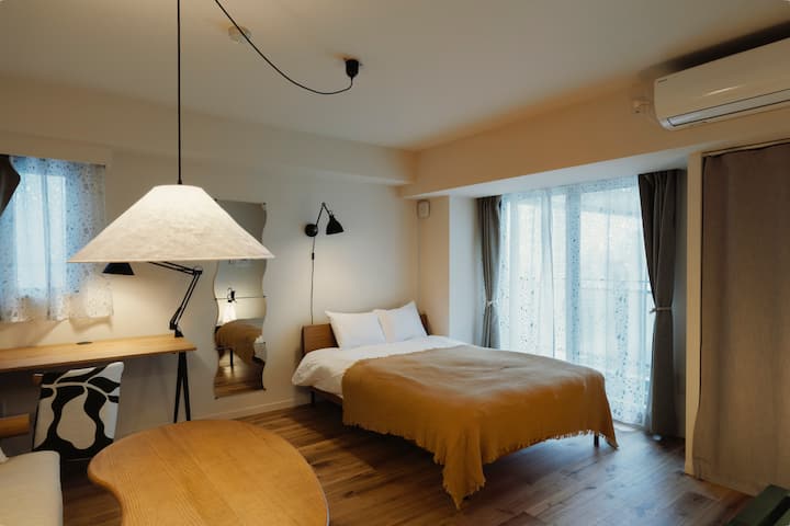 #703/37㎡/渋谷駅徒歩3分！東京の中心部で快適ステイ - Shibuya Station