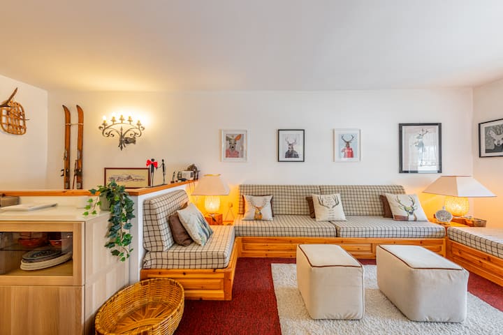 Cervinia: Ski Escape With View And Private Garage - Zermatt