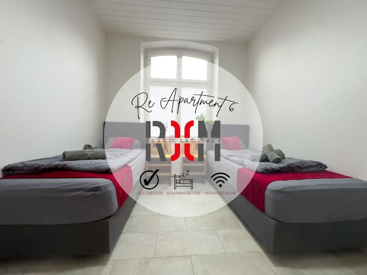 Serviceroom24 - Apartment 6 In Recklinghausen Hoch - Recklinghausen