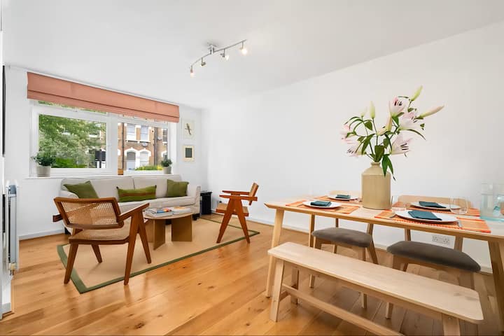 Designer 2br Flat | Perfect Location - Londres